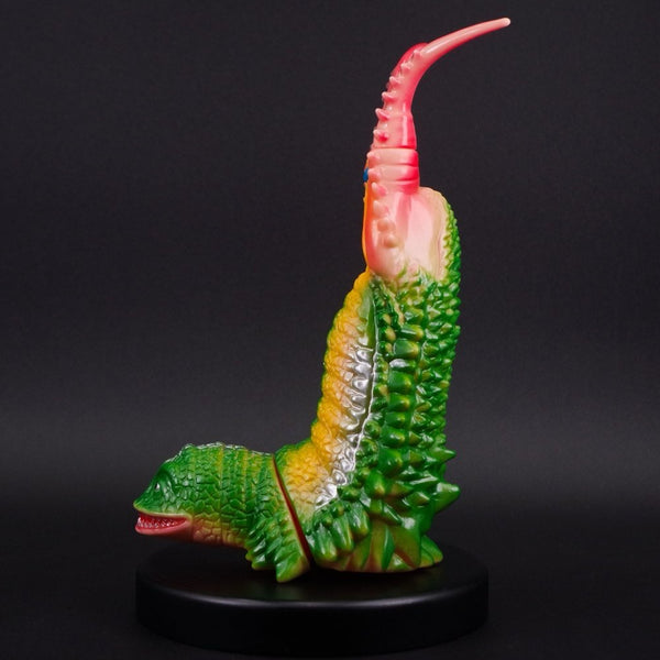 【受付終了】古代怪獣ツインテール(Gカラー)/ブルマァク/BULLMARK 【ソフビ】 – セブンティーズ