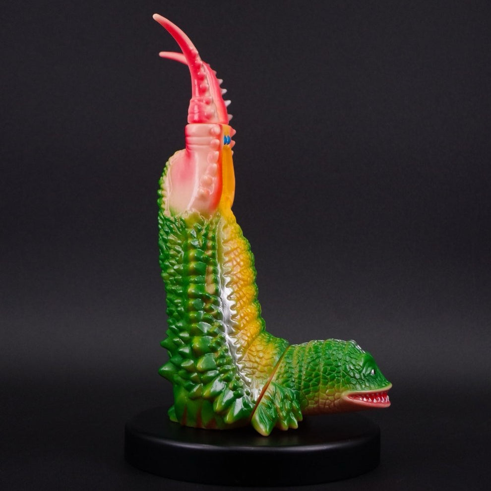 【復活祭】古代怪獣ツインテール(Gカラー)/ブルマァク/BULLMARK 【ソフビ】 – セブンティーズ